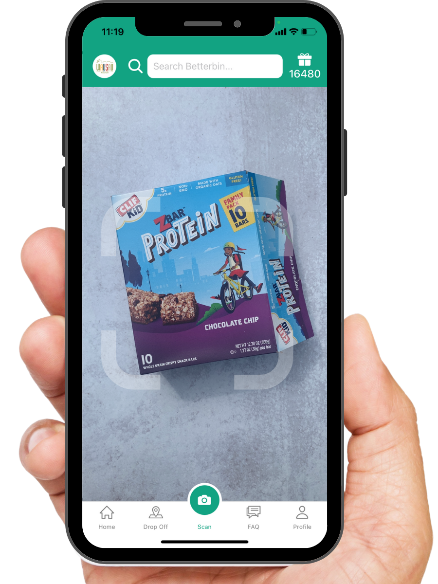 Betterbin Front Page